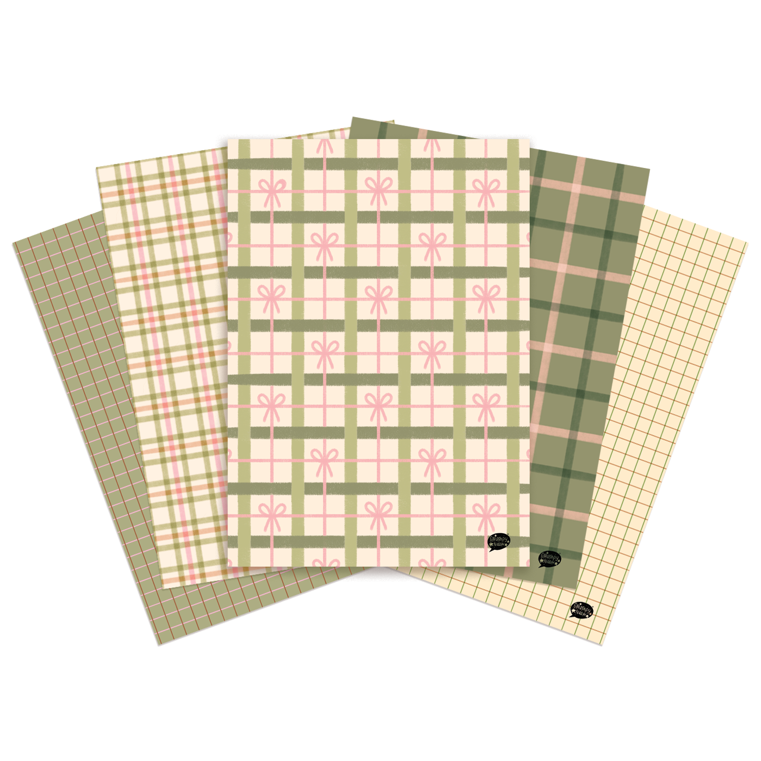 Forest Core Deco Sheets: Digital Download – Grumpy Nook®